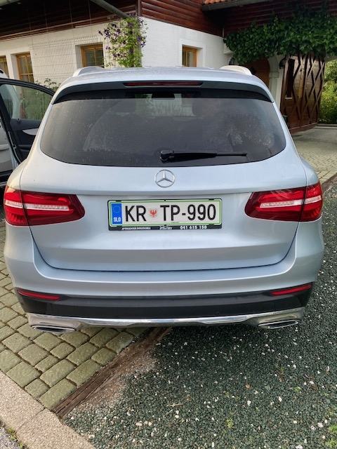 Mercedes-Benz GLC 220 avtomatik, 2017 l.
