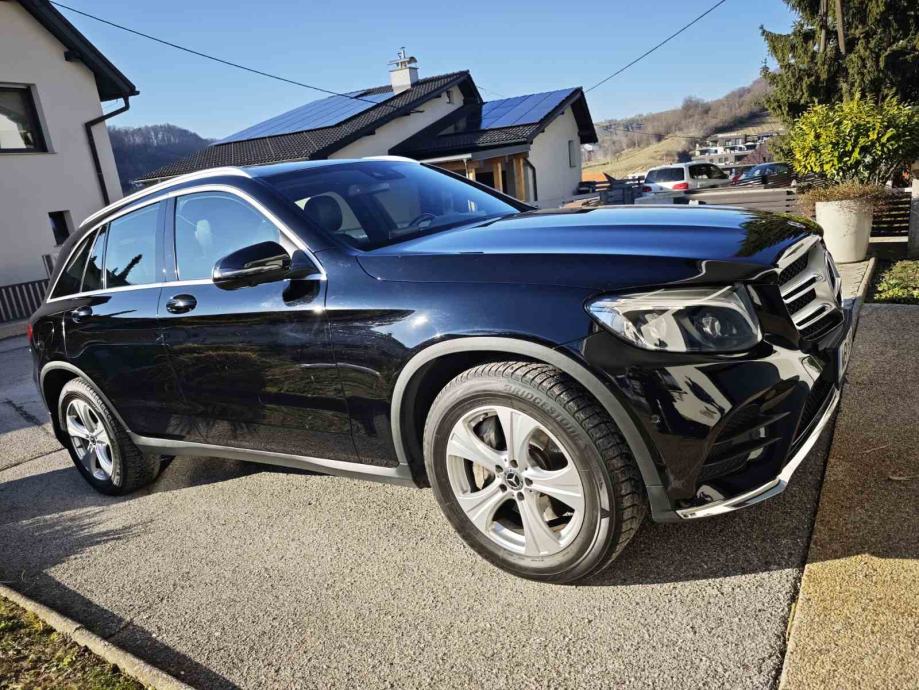 Mercedes-Benz GLC 4 Matic AMG avtomatik, 2018 l.
