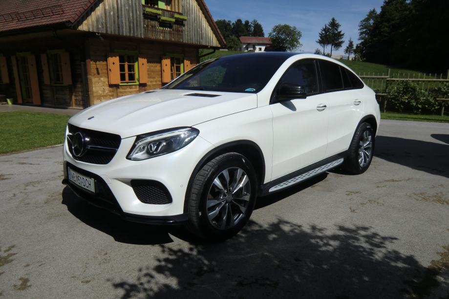 Mercedes-Benz GLE Coupe coupe avtomatik, 2015 l.