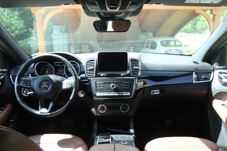 Mercedes-Benz GLE Coupe coupe avtomatik, 2015 l.