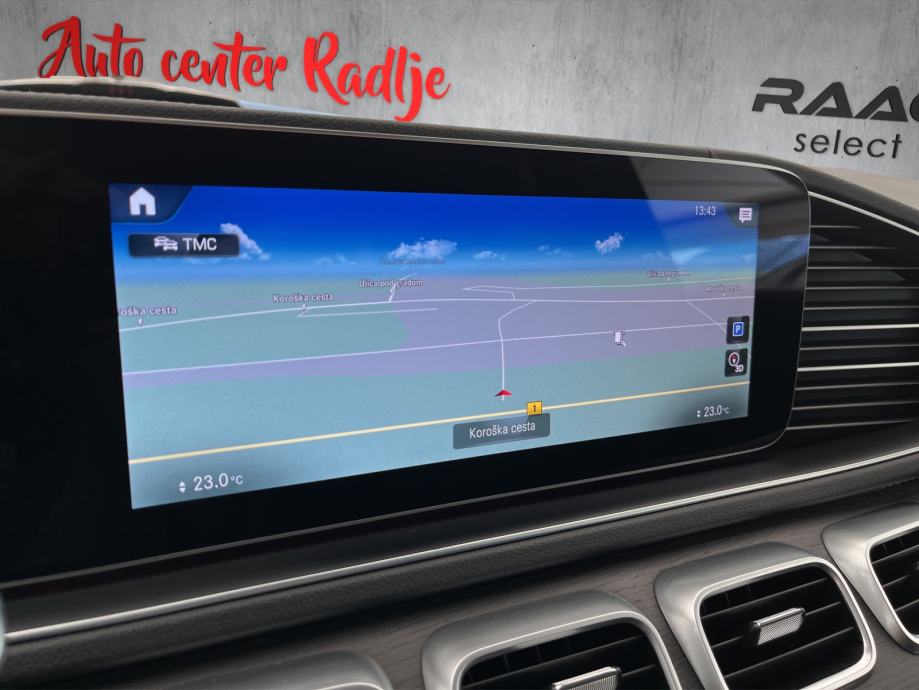 Mercedes-Benz GLE-Razred 350 d 4MATIC Avt., 2021 l.