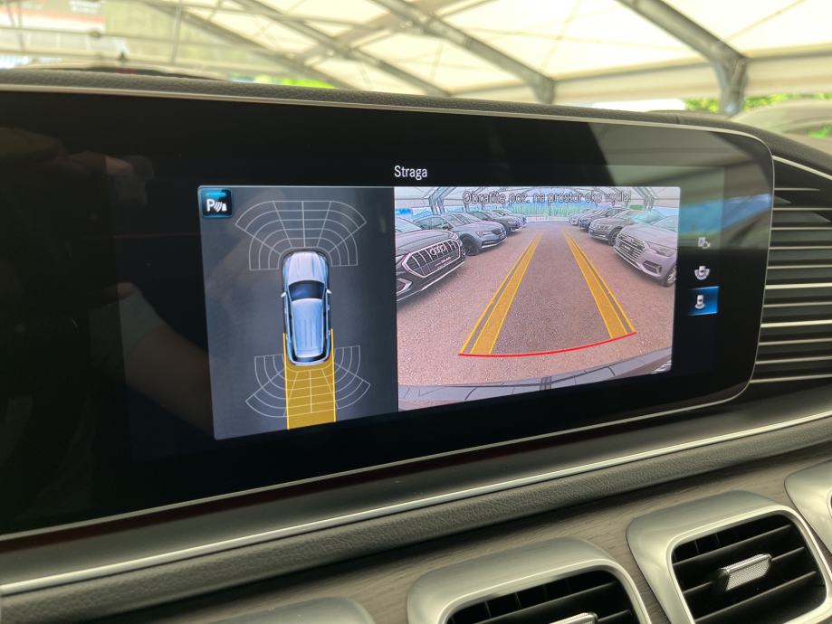 Mercedes-Benz GLE-Razred 350 d 4MATIC Avt., 2021 l.