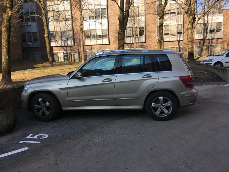 Mercedes-Benz GLK 220 CDI 4MATIC avtomatik, 2010 l.
