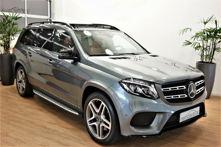 Mercedes-Benz GLS 400 AMG-Line 4M - UVOZ PO NAROČILU, 2017 l.