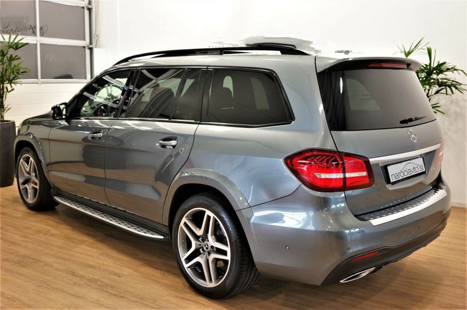 Mercedes-Benz GLS 400 AMG-Line 4M - UVOZ PO NAROČILU, 2017 l.