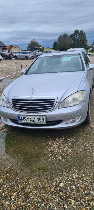Mercedes-Benz S klasa 320 CDI avtomatik, 2008 l.