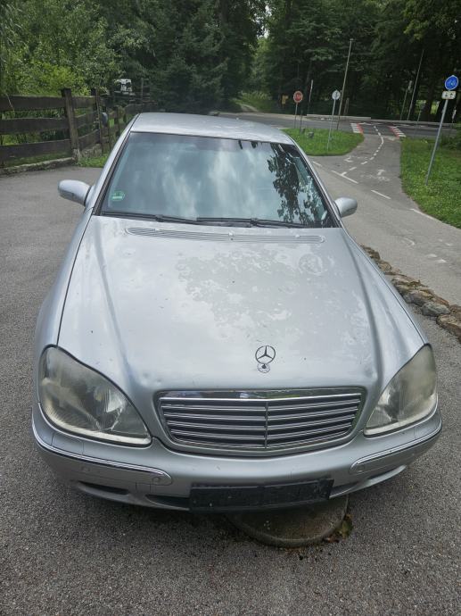 Mercedes-Benz S klasa 320 CDI avtomatik, 2001 l.