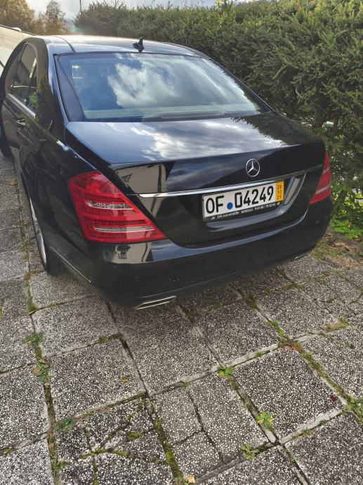 Mercedes-Benz S klasa 350 cdi avtomatik, kliči 051 859 278, 2011 l.