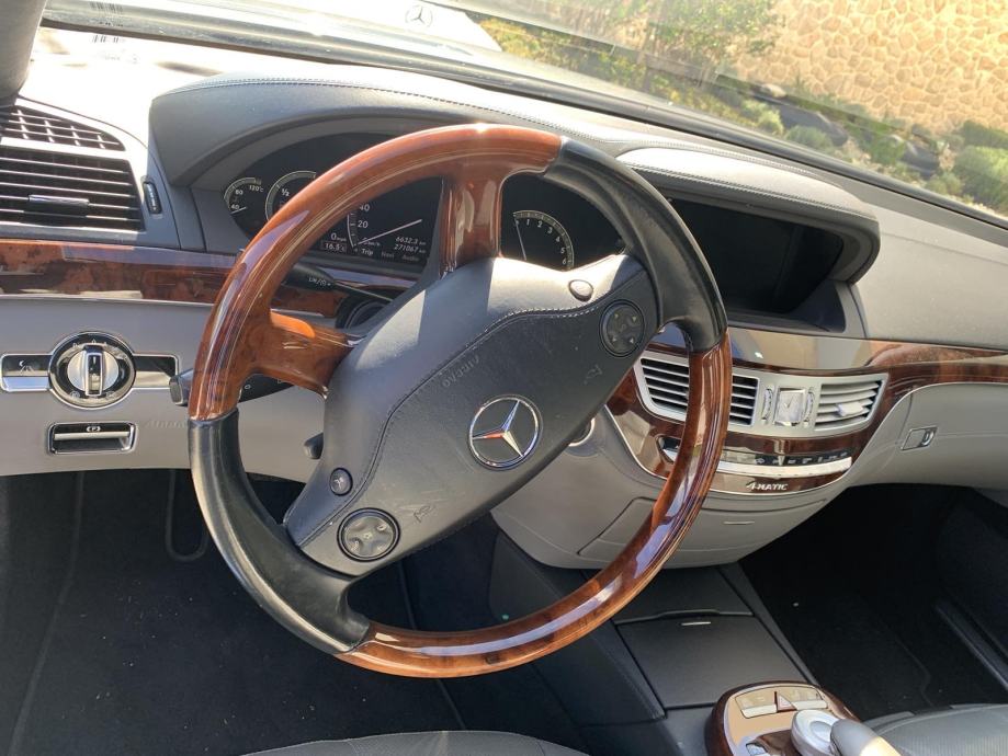 Mercedes-Benz S klasa 4500 4 matic. Long avtomatik, 2009 l.
