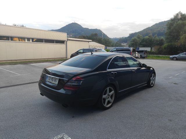 Mercedes-Benz S klasa CDI 320, 2006 l.