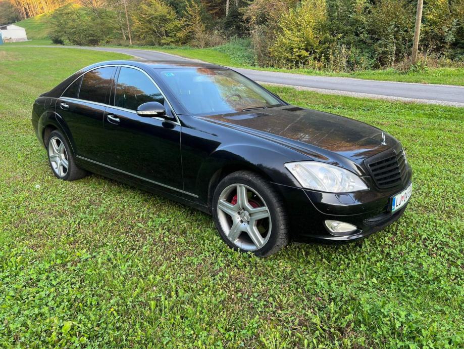 Mercedes-Benz S klasa Mercedez benz S320 CDI 4 MATIC avtomatik, 2008 l.