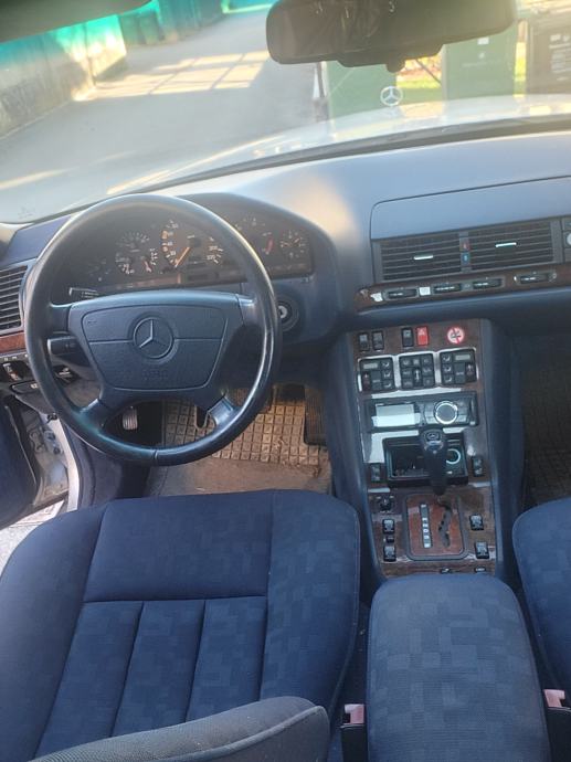 Mercedes-Benz S klasa S350-Turbo avtomatik, 1997 l.