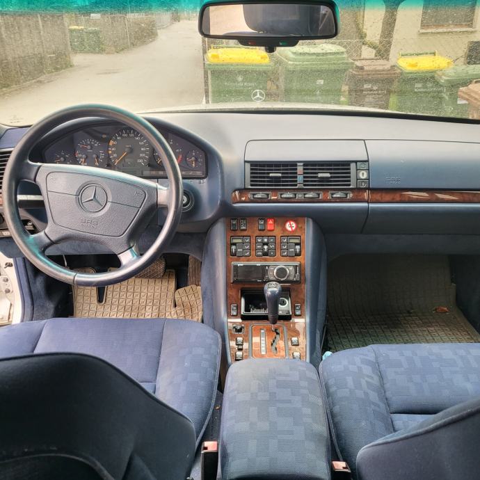 Mercedes-Benz S klasa S350-Turbo avtomatik, 1997 l.