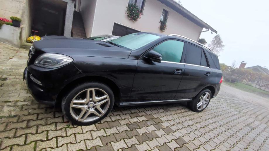 Mercedes-Benz ML 250 avtomatik, 2013 l.