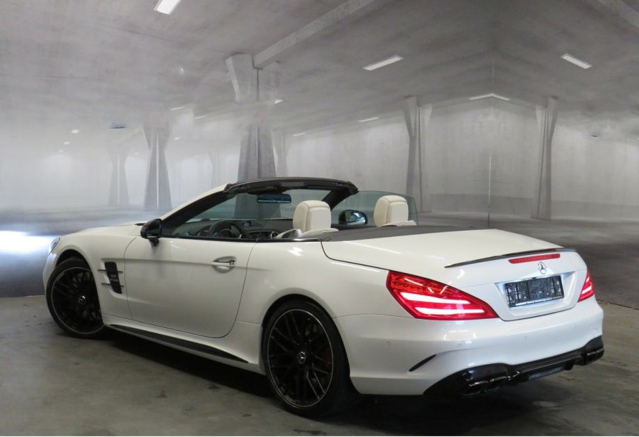 Mercedes-Benz SL AMG 63 Cabrio - UVOZ PO NAROČILU, 2017 l.