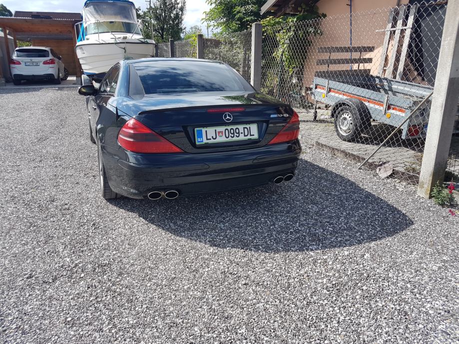 Mercedes-Benz SL roadster 500 AMG LOOK avtomatik, 2002 l.
