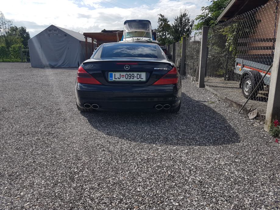 Mercedes-Benz SL roadster 500 AMG LOOK avtomatik, 2002 l.