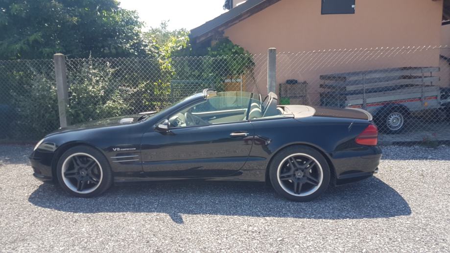 Mercedes-Benz SL roadster 500 AMG LOOK avtomatik, 2002 l.