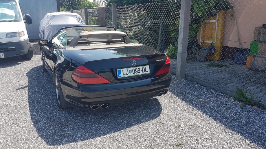 Mercedes-Benz SL roadster 500 AMG LOOK avtomatik, 2002 l.