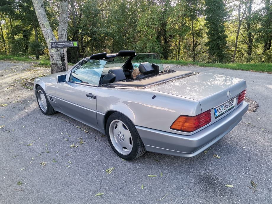 Mercedes-Benz SL roadster sl 300 24v, 1991 l.