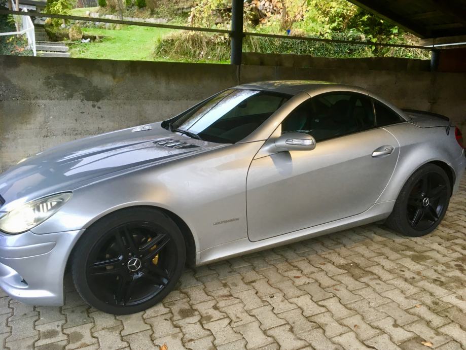 Mercedes-Benz SLK roadster 200 r171, 2004 l.