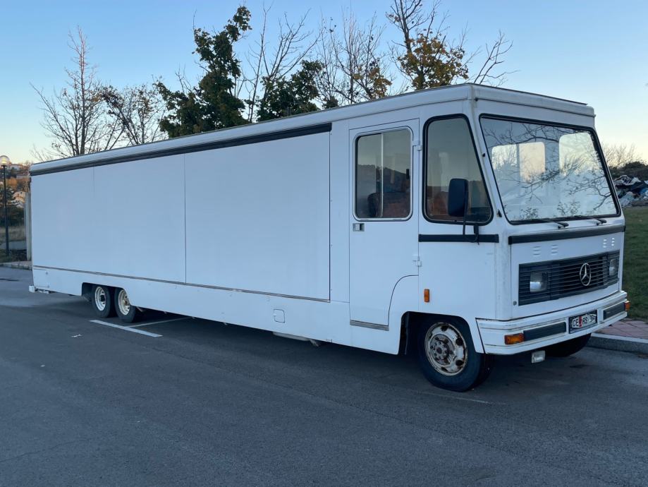 Mercedes-Benz Sprinter food truck, 1993 l.