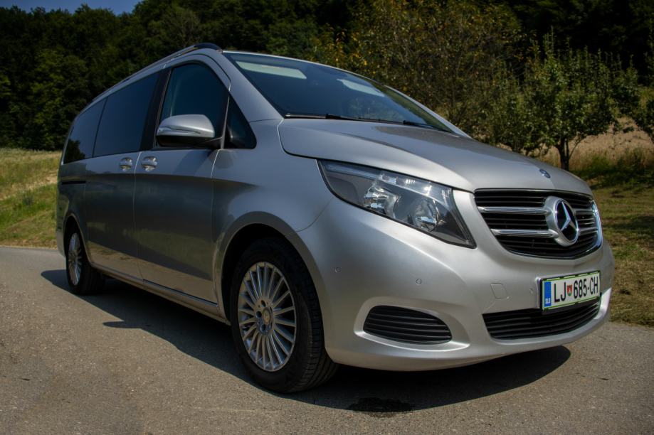 Mercedes-Benz V-klasa V 220 Long avtomatik, 2016 l.