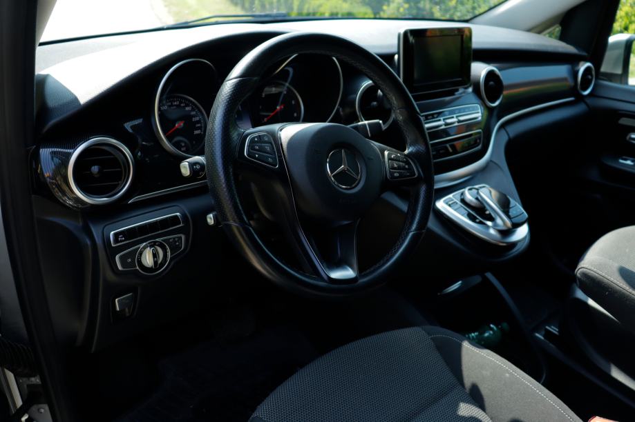 Mercedes-Benz V-klasa V 220 Long avtomatik, 2016 l.