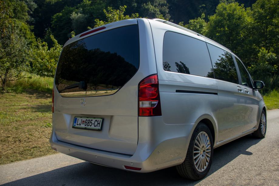 Mercedes-Benz V-klasa V 220 Long avtomatik, 2016 l.