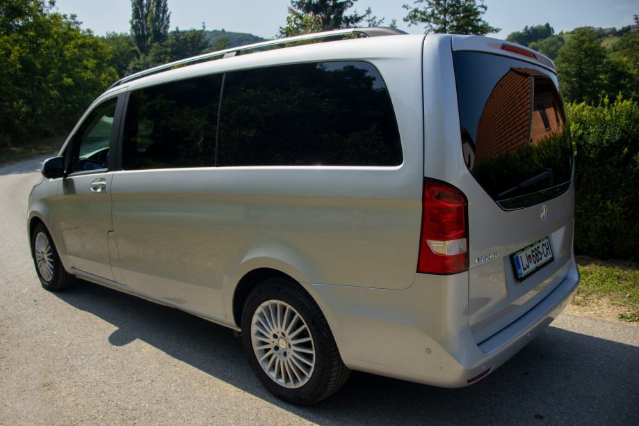 Mercedes-Benz V-klasa V 220 Long avtomatik, 2016 l.