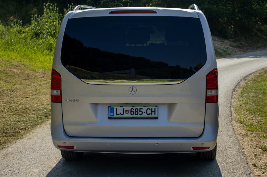 Mercedes-Benz V-klasa V 220 Long avtomatik, 2016 l.