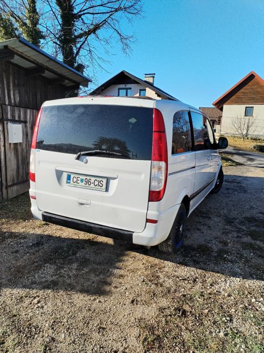 Mercedes-Benz / Vito / 111 / CDI, 2004 l.
