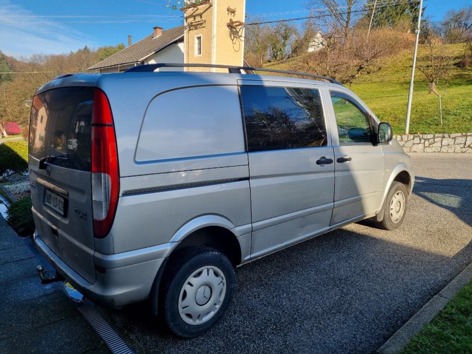 Mercedes-Benz Vito 115 Cdi 4x4 aut., 2008 l.