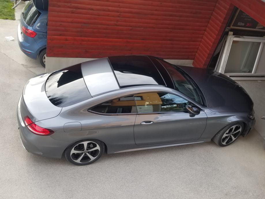 Mercedes C-coupe 220 cdi Amg Mopf d 3x amg panorama avtomatik, 2020 l.