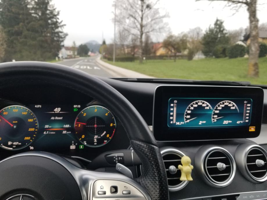 Mercedes C-coupe 220 cdi Amg Mopf d 3x amg panorama avtomatik, 2020 l.