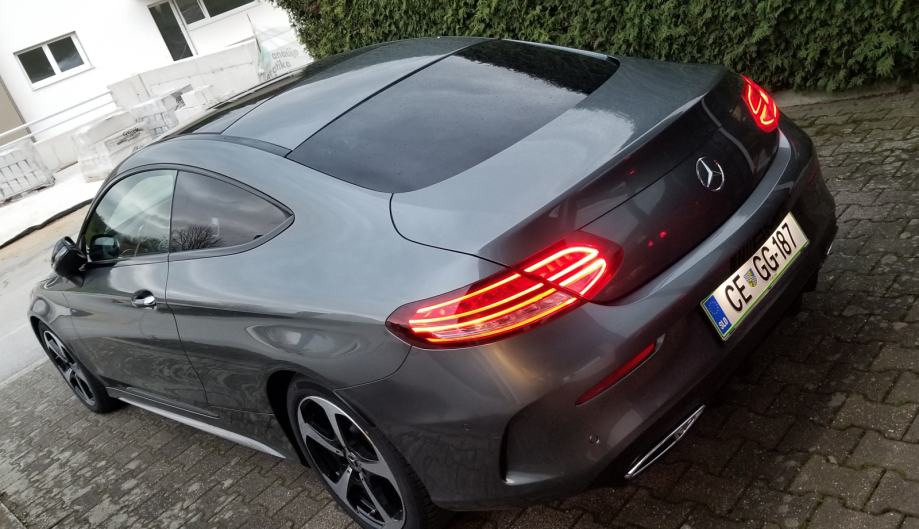 Mercedes C-coupe 220 cdi Amg Mopf d 3x amg panorama avtomatik, 2020 l.