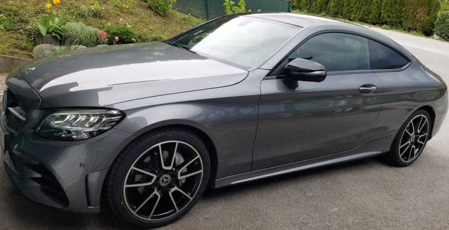 Mercedes C-coupe 220 cdi Amg Mopf d 3x amg panorama avtomatik, 2020 l.