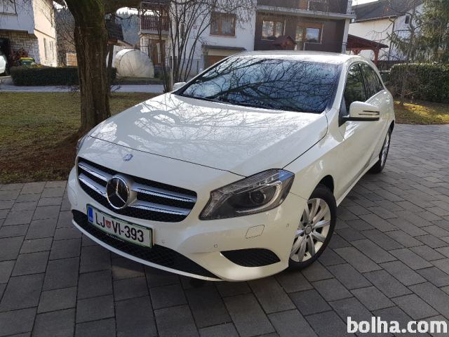 Mercedes razred A A200, letnik 2012, 77000 km, bencin, 2012 l.