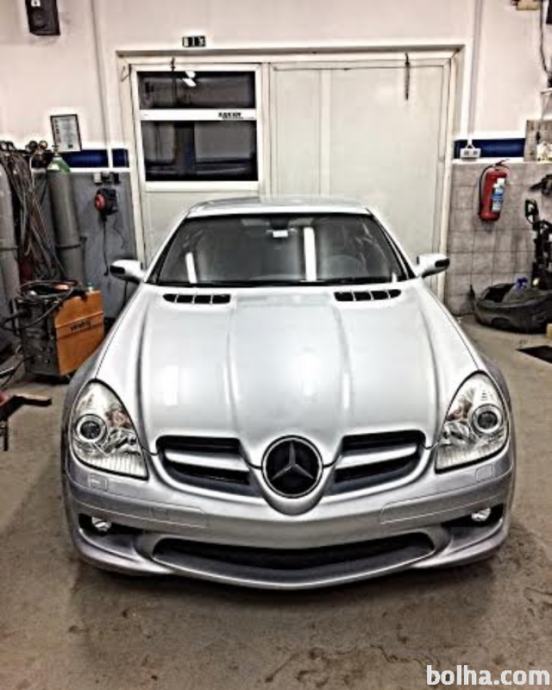 Mercedes razred SLK Mercedes SLK r171, letnik 2004, 180000 km, bencin ...