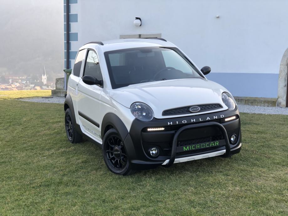 Microcar Drugi modeli Microcar - MGO4 Highland-X avtomatik, 2017 l.