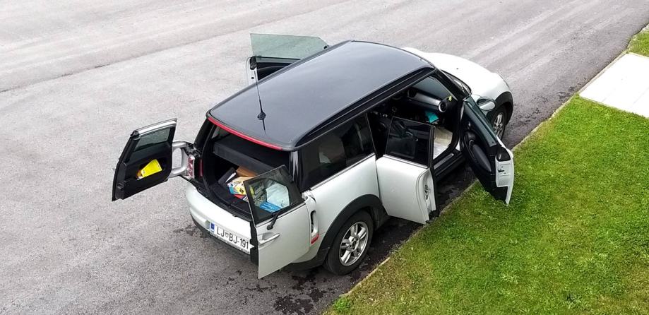 MINI Clubman ONE, 2011 l.