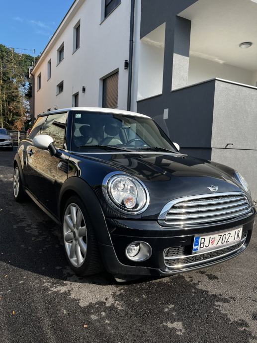 MINI Cooper 1.6 D CHILI PACK, 2009 l.