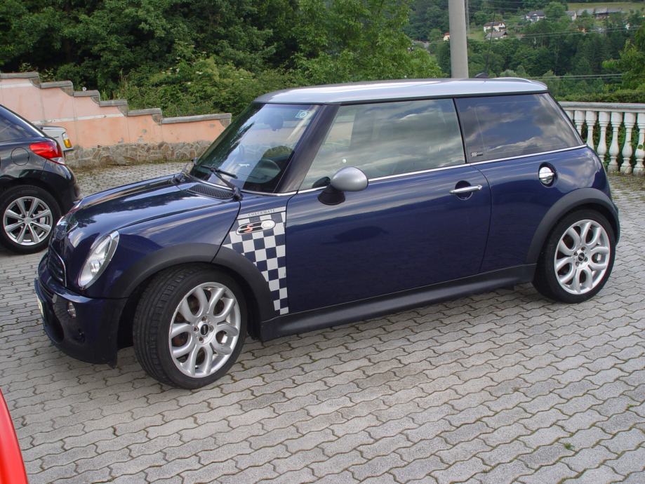 MINI Cooper CheckMate S, 2006 l.