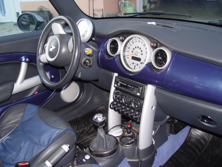 MINI Cooper CheckMate S, 2006 l.