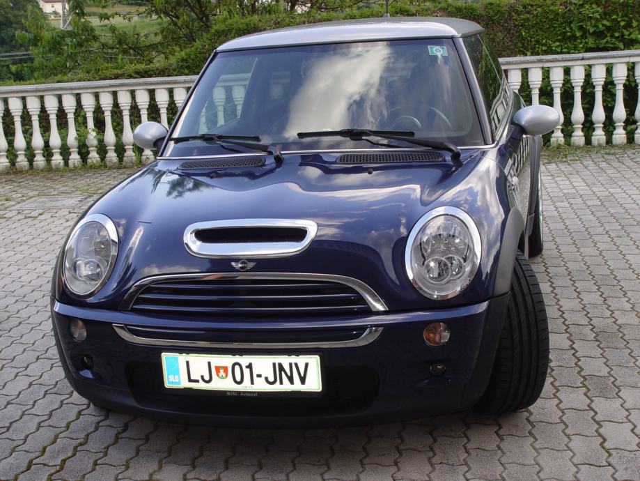 MINI Cooper CheckMate S, 2006 l.