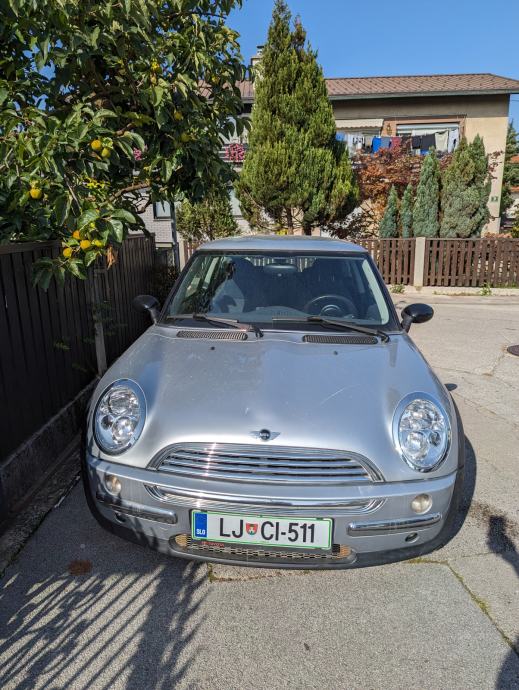 MINI Cooper RC-31, 2004 l.