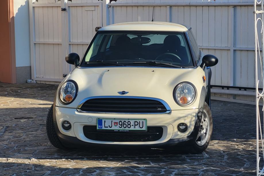 MINI One One d, 2011 l.