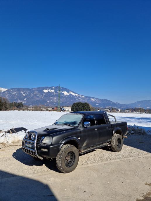 Mitsubishi L200 2.5 td, 2006 l.