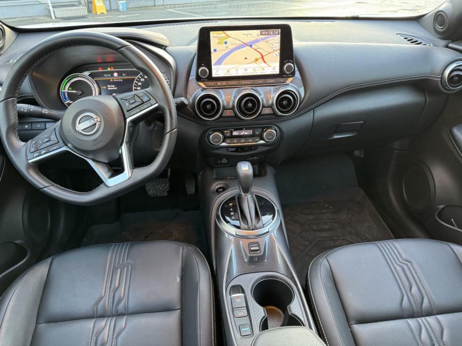 Nissan Juke 1.6 HEV 143 TEKNA avtomatik HIBRID, 2022 l.