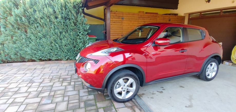 Nissan Juke Visia, 2015 l.